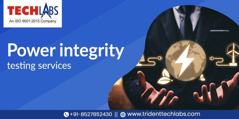 Electrical Elegance: Power Integrity Testing Services