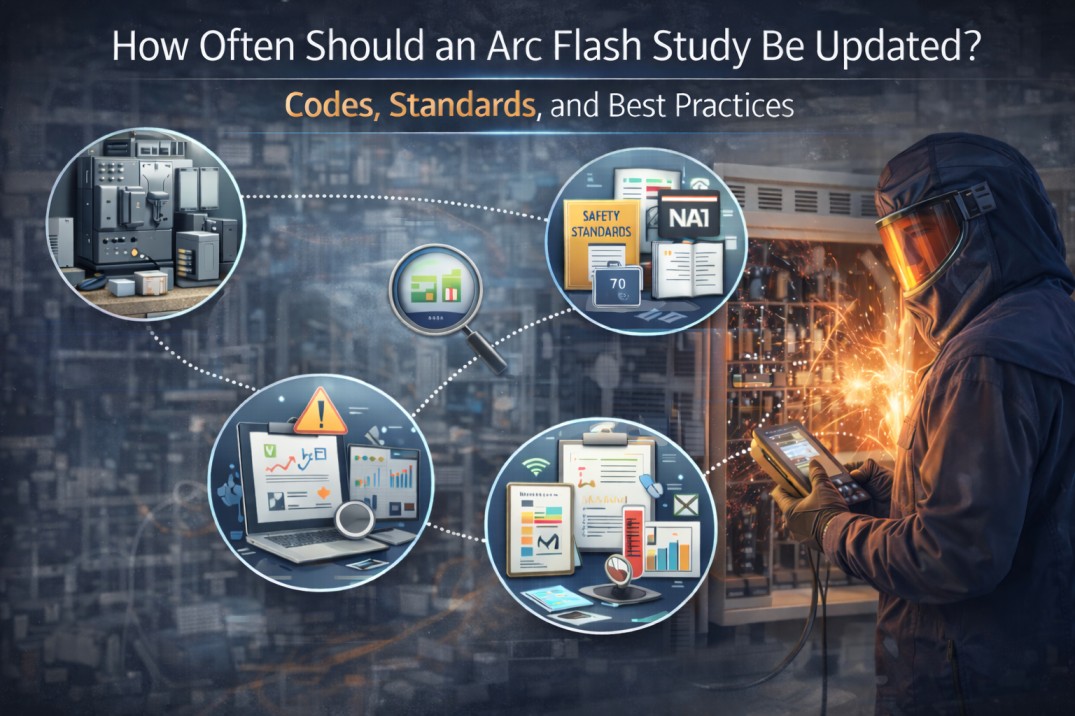 How Often Should an Arc Flash Study Be Updated? Codes, Standards, and ...